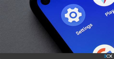 Aplicación 3CX para Android 14 - Beta 3