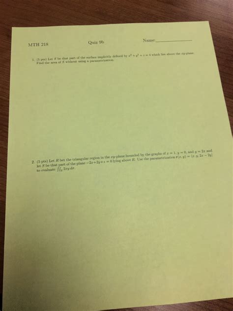 Solved Let S Be That Part Of That Surface Implicitly Defined