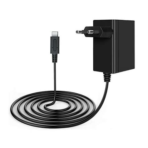 Adaptador De Cargador Para Nintendo Switch Ns Consola De Juegos Pared
