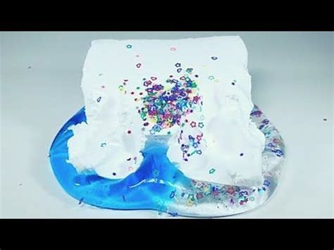 Clay Slime Mixing ASMR Satisfying Slime ASMR Video 2018 38 YouTube