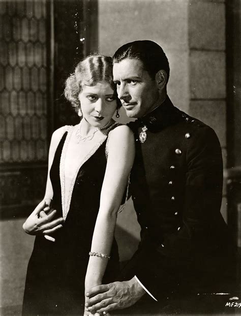 Lili Damita And Ronald Colman Star In The Film The Rescue Based On