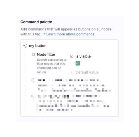 Command Nodes