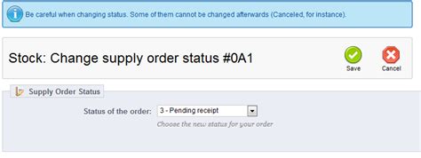 Pending Receipt Of A Supply Order In Prestashop 15 Inmotion Hosting