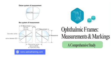 Ophthalmic Frames Measurements And Markings