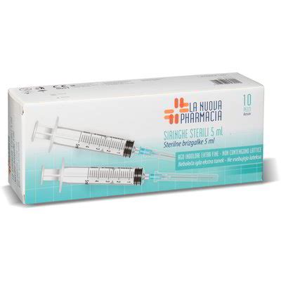 Siringhe Sterili Ml La Nuova Pharmacia Eurospin Spesa Online