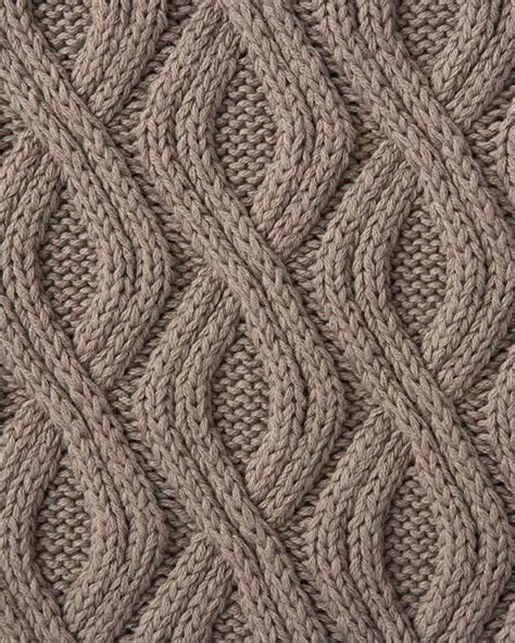 Unique Knitting Pattern Cobblestone Stitch