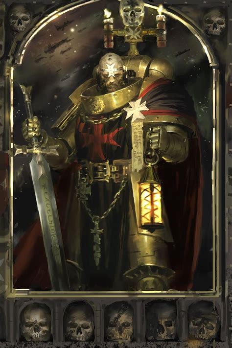 Black Templars High Marshal Helbrecht Warhammer 40k Templars