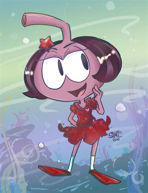 Snorks Daffney 01 By Sanna Mania On Deviantart