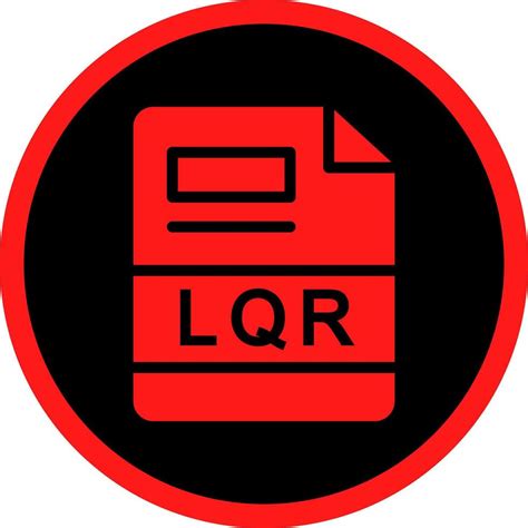 Lqr Creative Icon Design 39720204 Vector Art At Vecteezy