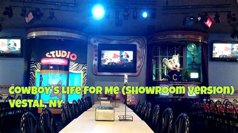Cowboy S Life For Me Showroom Version Chuck E Cheese S Studio C Alpha Vestal NY April