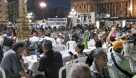 Los Movimientos Sociales Oficialistas También Anunciaron Un Plan De
