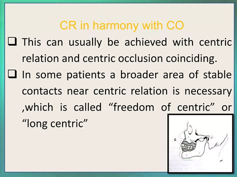 Centric Relation Pptx