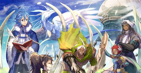 Pixivファンタジアls 【pfls】当たり前だった景色【決戦】 Phima＠pfls居残りのイラスト Pixiv