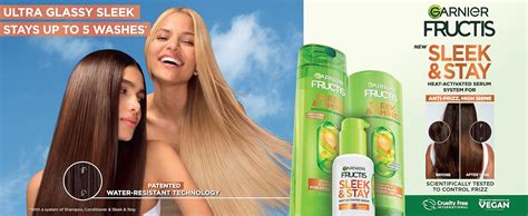 Garnier Fructis Sleek And Shine Sleek And Stay Hair Serum