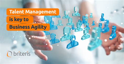 Talent Management Is Key To Business Agility Briteris A Software