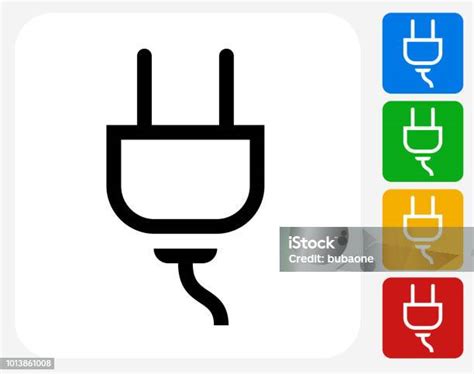 插座電源插頭圖示向量圖形及更多圖示圖片 圖示 插頭 差異 Istock