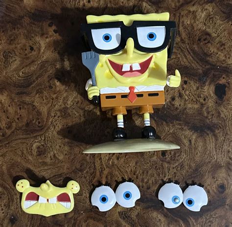 Spongebob Expressions
