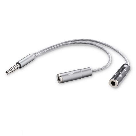 Audio Splitter Grey Mm Penbox Shop
