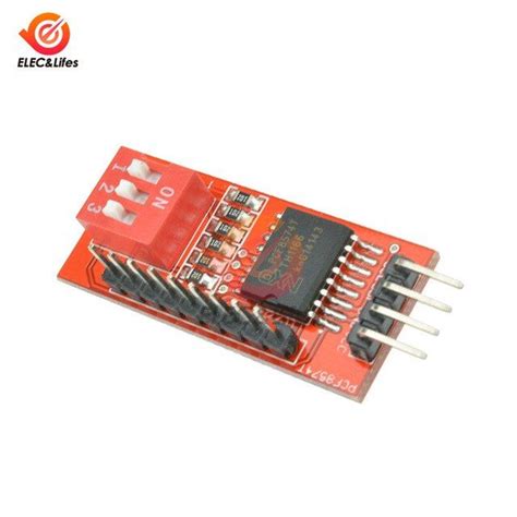 【worth Buy】 Pcf8574 Pcf8574t Io I2c Expansion Board Module Lcd 1602 2004 Lcd Adapter Board For