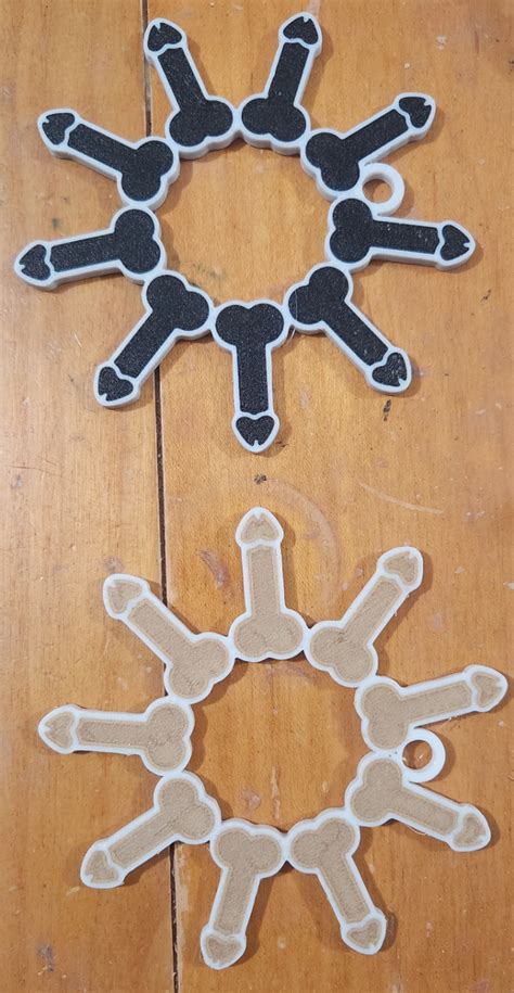 Snowflake Pnis By Xeebo00 Makerworld