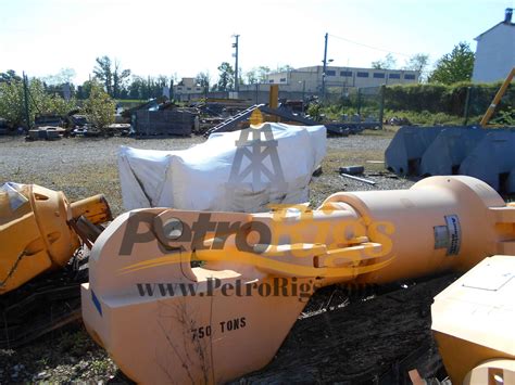 Abco 750 Ton Hook ⋆