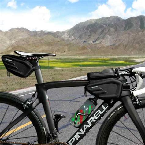 サドルバッグ ロードバイク サドルバッグ 自転車 防水 収納アクセサリー 二重固定 耐衝撃性 耐摩耗の通販はau Pay マーケット