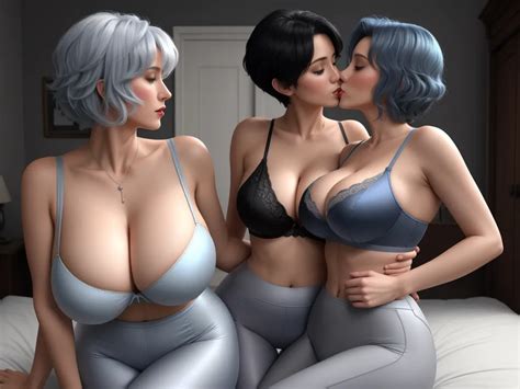 Imagine Resize Huge Cleavage Sexd Aged Showing Her Huge Huge