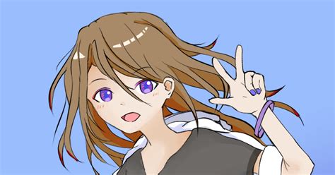 オリジナル 一﨑ちゃん 冰蝶ひちょうのイラスト Pixiv