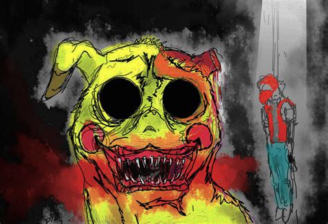 Pokemon Creepy By Jira89 On Deviantart