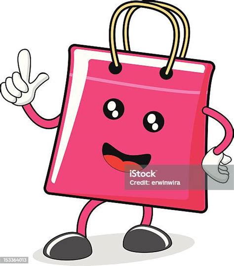 Vetores De Bolsa De Compras E Mais Imagens De Bolsa Objeto