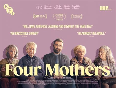 Watch The Trailer For Irish Comedy Drama Four Mothers