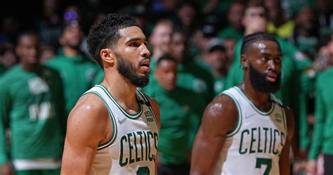 Nba Rumors Celtics Jayson Tatum Jaylen Brown Requested In Kevin