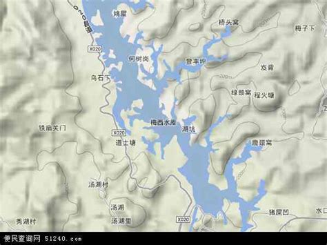 梅西水库地图 梅西水库卫星地图 梅西水库高清航拍地图