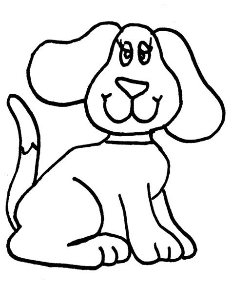 Coloriage Chien Lescoloriages Net
