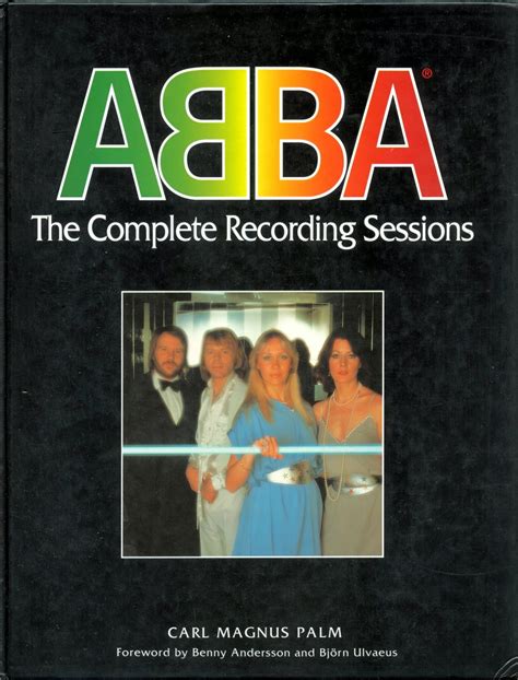 ABBAFanatic ABBA The Complete Recording Sessions Update