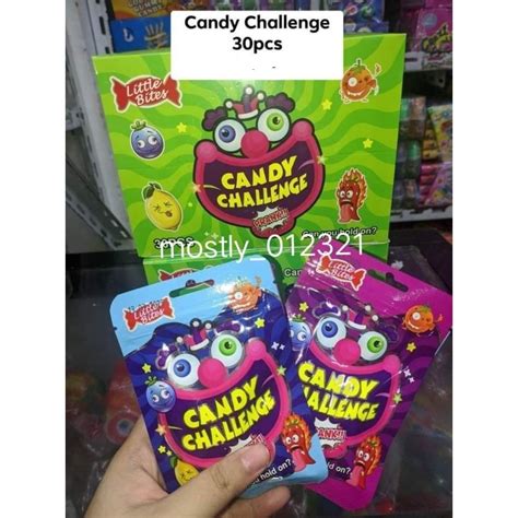 Candy Challenge Prank 30pcs Shopee Philippines