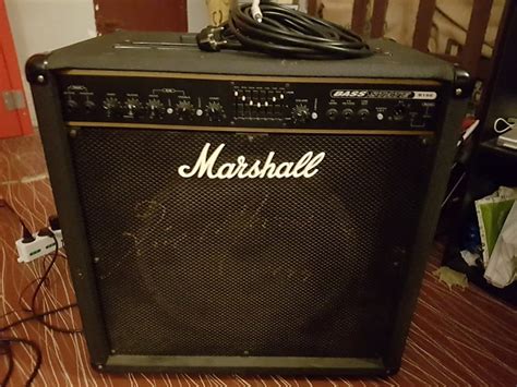 Marshall Bass State B150 Black Reverb