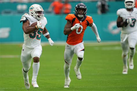 Miami Dolphins Rookie Running Back Returns To Practice Sports