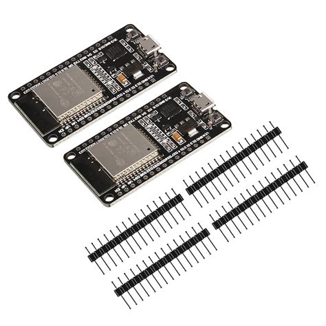 mua 2 pack for esp32 esp 32s unassembled development board 2 4ghz dual