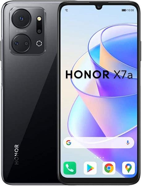 Etoren Com Unlocked Honor X A Rky Lx Dual Sim Gb Ocean Blue Gb Ram Global Version