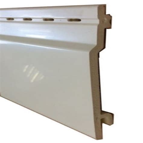 100mm Pvc Cladding V Groove White