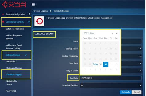 Forensic Logging Crystal Eye Manual