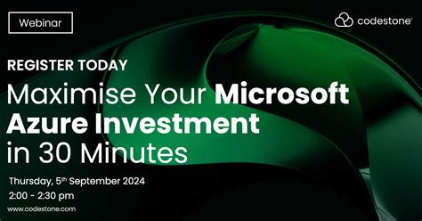 How To Boost Your Microsoft Azure With Our Webinar Gary Duke Posted On The Topic Linkedin