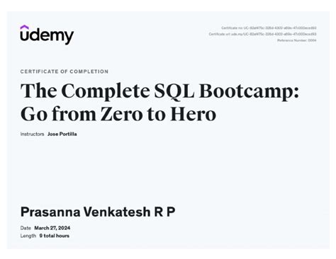 Postgresql Certificate Pdf