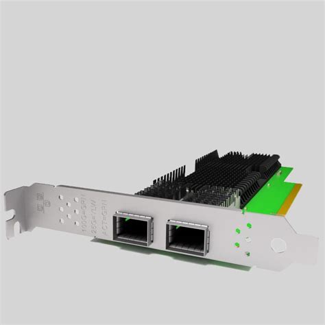 E810 Cqda2 Intel Alternative Card Based On Edge 100g Nic E810 2o