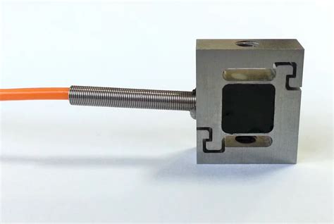 Miniature S Type Load Cell For Tactile Process In Microelectronics