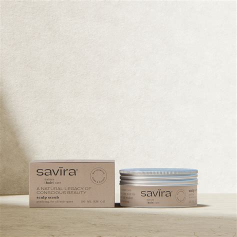 Savira Ria Formosa Purifying Scalp Scrub