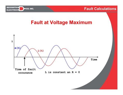 Fault Calculations Pdf Physics Science
