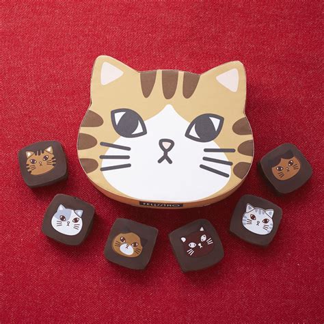 【バレンタインお届け】ショコラティエ ヤン・プロット 猫ボックスチョコフェリシモ 猫 チョコ チョコ チョコレート 猫