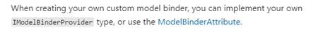 custom modelbinder and complex objects deserialization · issue 43095
